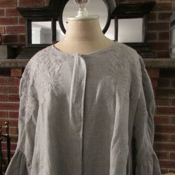 Zara | Jackets & Coats | Zara Embroidered Jacket | Poshmark